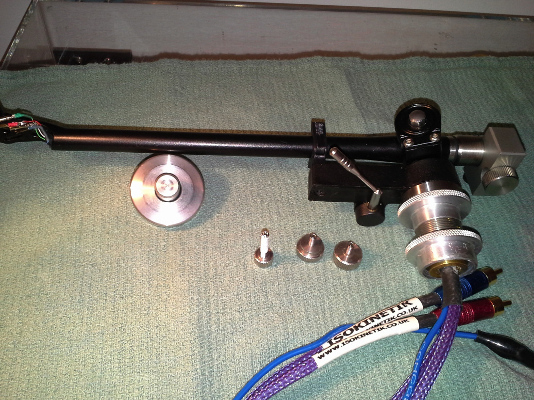 Rega 300 Tone Arm. Modified For Sale - US Audio Mart