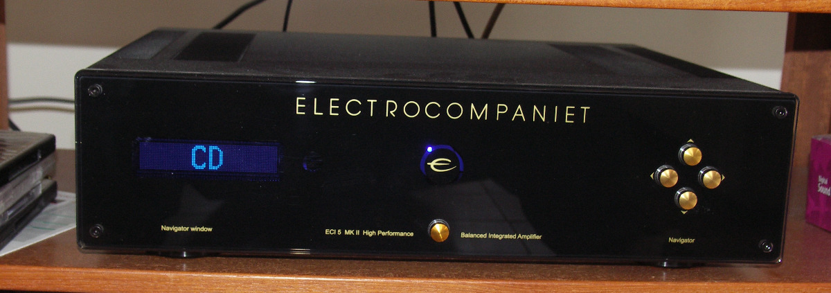 Electrocompaniet ECI-5 MKII For Sale - US Audio Mart