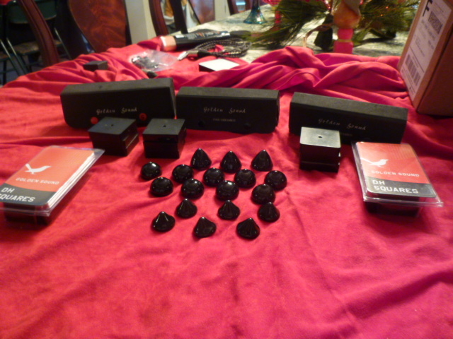 Golden Sound DH cones and squares For Sale - US Audio Mart