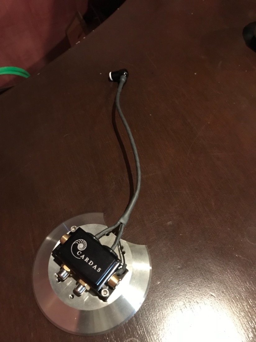 Cardas phono box 5 pin to rca For Sale - US Audio Mart