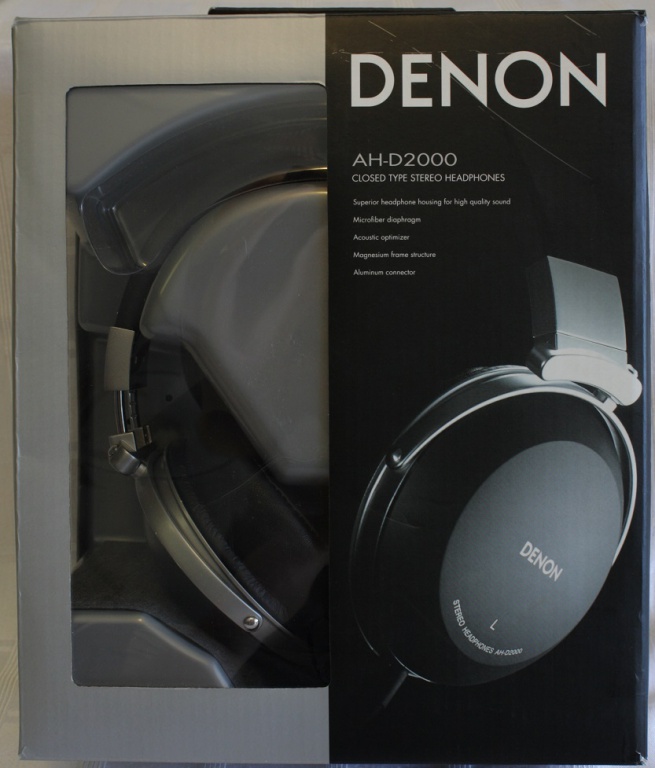 Denon D2000 Headphones with J$ pads and Upgraded cables Dealer Ad - US ...