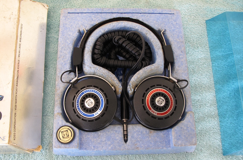 Koss HV1 Headphones*SOLD For Sale - US Audio Mart