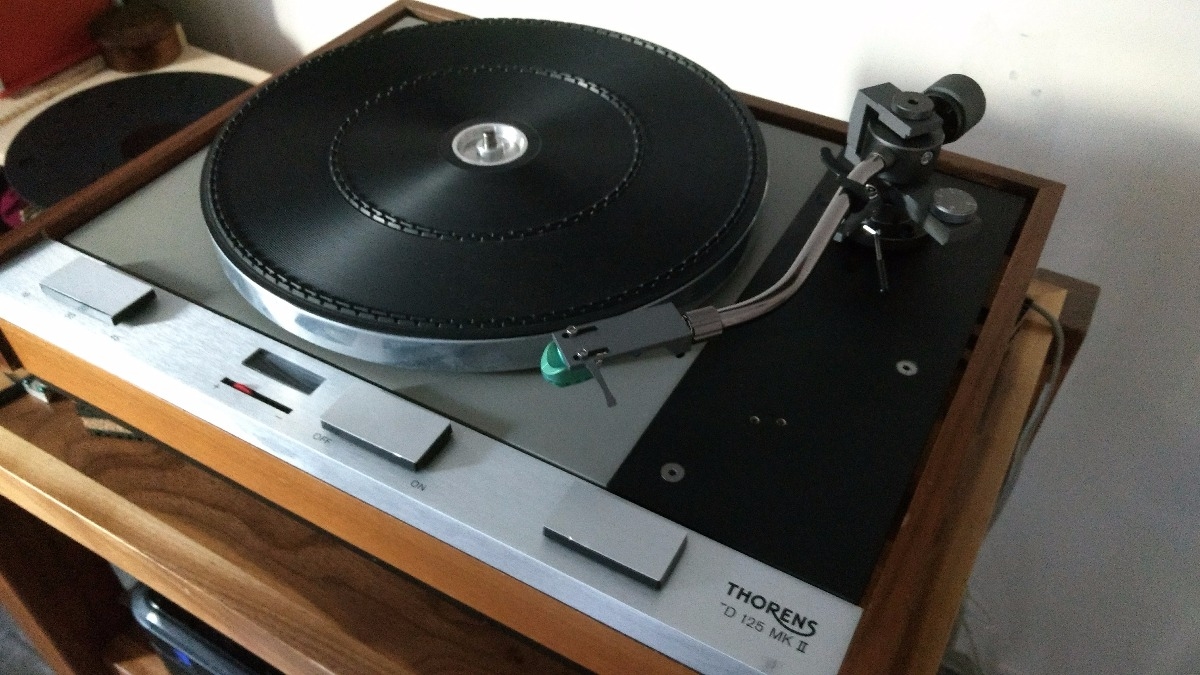Thorens TD125 mkII - choice of tonearm (TP16 or Jelco 750D) ! For Sale ...