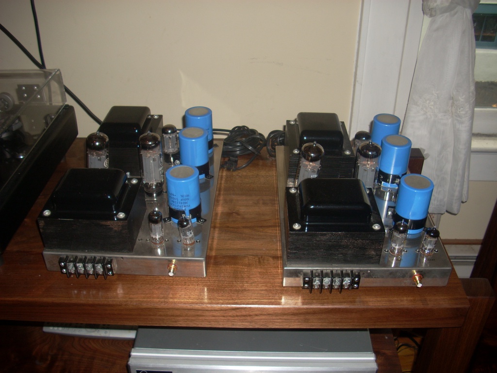 Quicksilver Silver Mono tube amps (kt88/kt90) For Sale - US Audio Mart