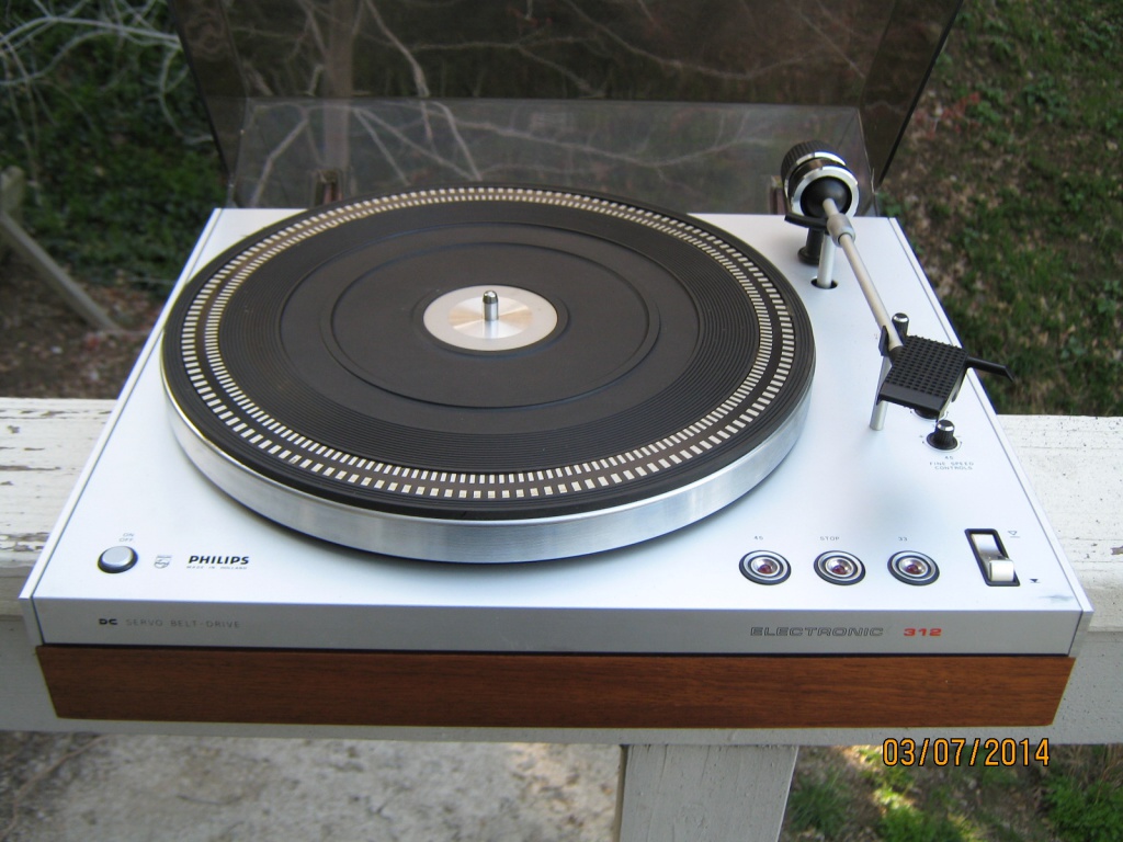 Philips GA-312 Semi-Auto Turntable For Sale - US Audio Mart
