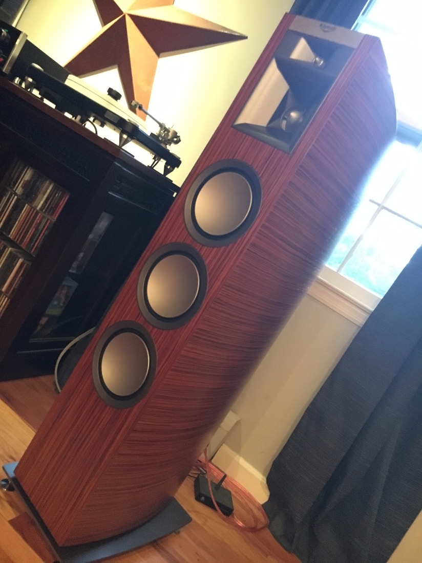 Klipsch Palladium P-37f Natural For Sale - US Audio Mart
