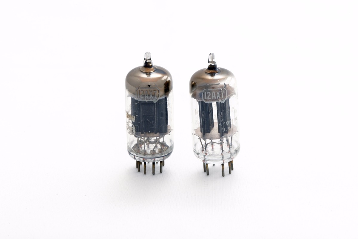 JJ electronic ECC803, RCA 12AX7, 7025, 12AX7A, telefunken,generic tubes ...