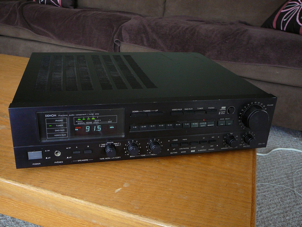 Denon DRA 750 AM/FM Receiver For Sale - US Audio Mart