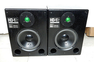 MEYER Sound HD-1s - Mastering Monitors - Local pick up only in VA For ...