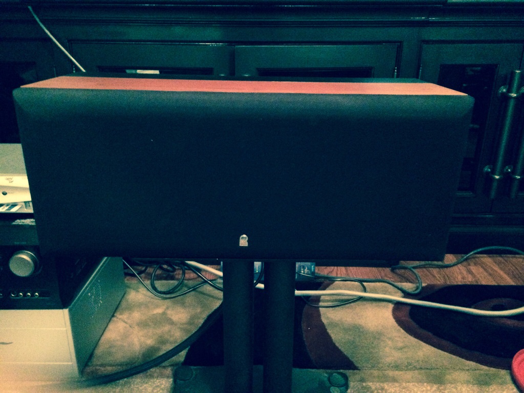 Revel C-32 Center Speaker - With Stand - REDUCED ! For Sale - US Audio Mart