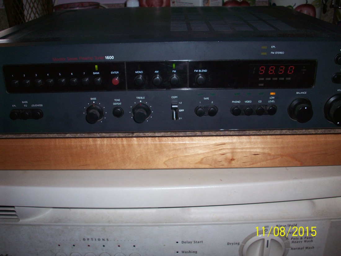 NAD Model 1600 Preamp tuner Reduced For Sale US Audio Mart NAD Model 1600 Preamp tuner Reduced For Sale US Audio Mart