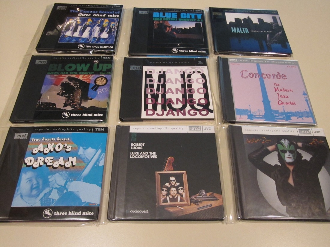 XRCD Collection - XRCD For Sale - US Audio Mart