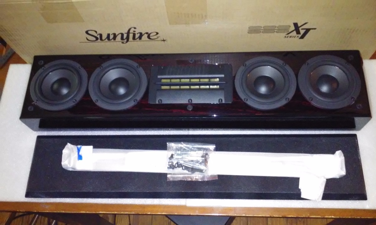 Sunfire: Cinema Ribbon Trio On-Wall Center - CRS-3C For Sale - US Audio ...