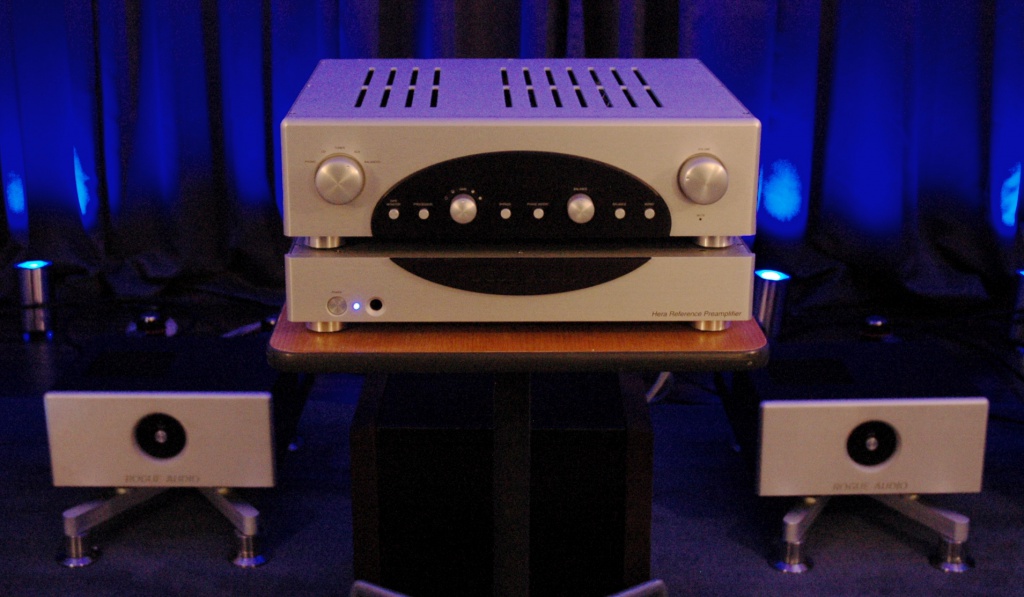 Rogue Audio Hera II Pre-Amplier For Sale - US Audio Mart