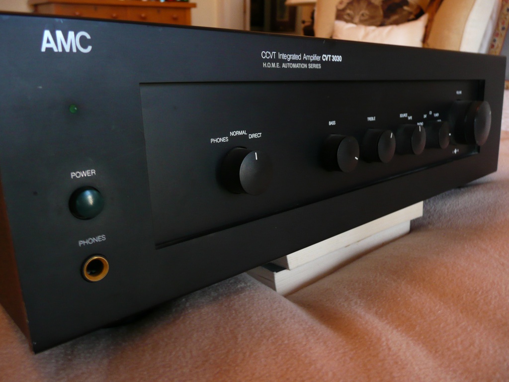 AMC CVT-3030 -4 OUTPUT TUBES 30wpc For Sale - US Audio Mart