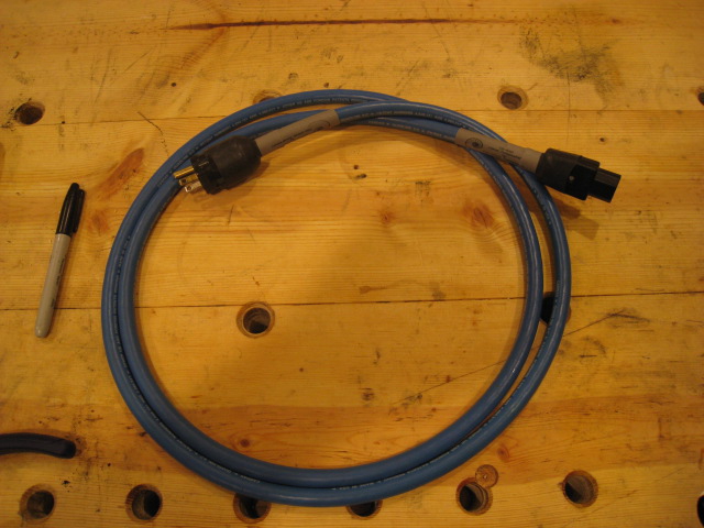 8 foot Cardas Quadlink 5C power cord, free Shipping in US For Sale - US ...