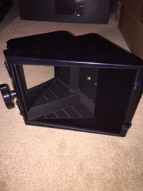 Panamorph UH480 Anamorphic lens + MTH-1 manual lens transport and ...