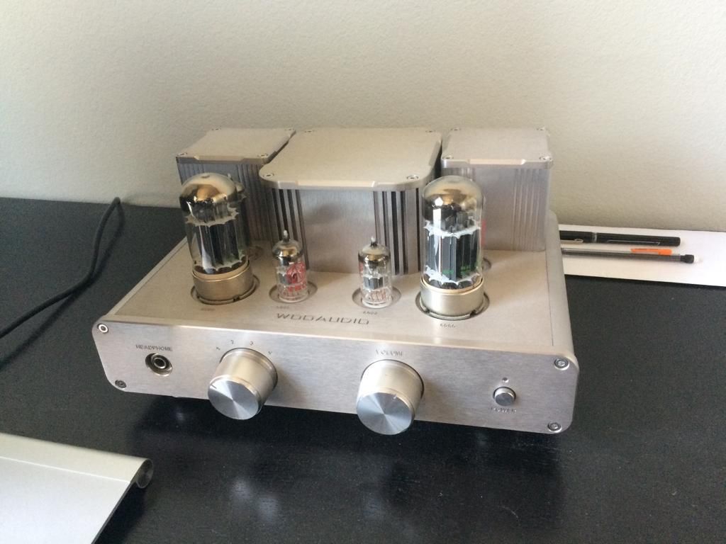 Woo Audio WA2 Headphone Amplifier Best Offer For - US Audio Mart
