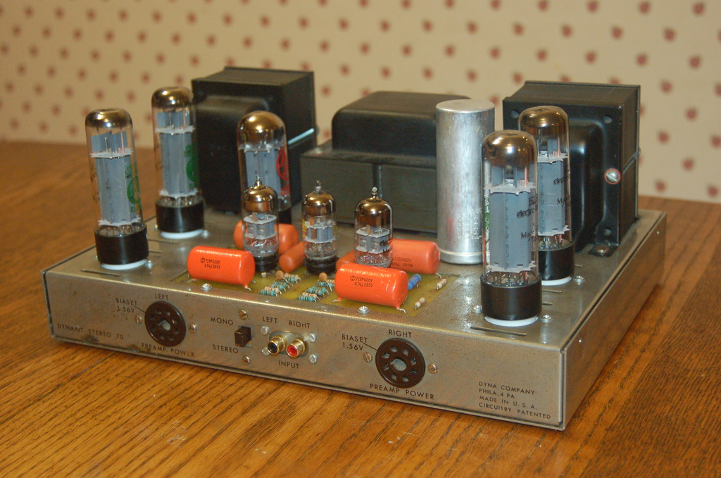 Dynaco Stereo 70 Tube Amp with Curcio Mod new tubes! For Sale - US ...