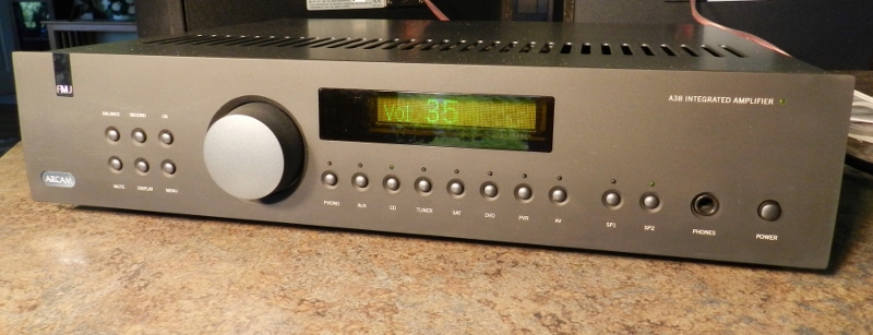 Arcam FMJ A38 Integrated Amp 100 Watts Dealer Ad - US Audio Mart