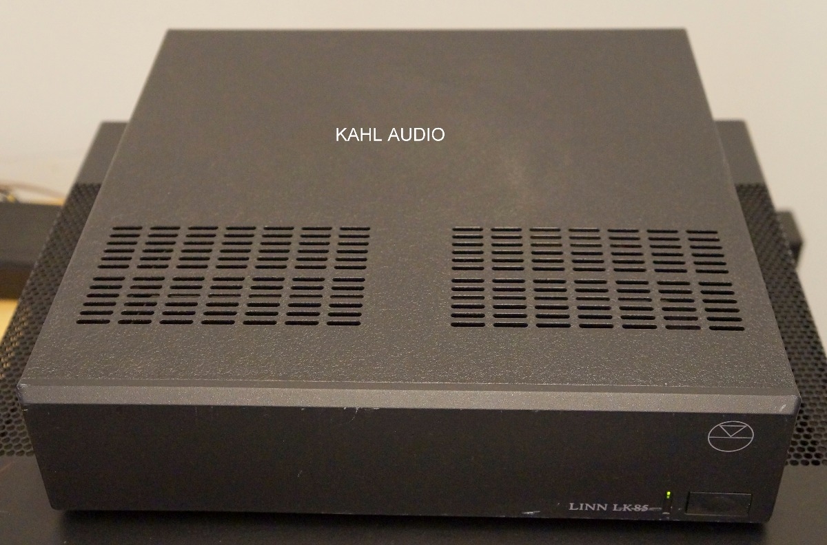 Linn LK85 Stereo amp. Advanced design, lots of positive reviews! $900 ...