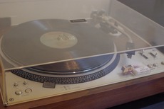 Pioneer PL-530 Turntable.w/Audio Technica LS500 Cart & Brand New (NOS ...