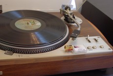 Pioneer PL-530 Turntable.w/Audio Technica LS500 Cart & Brand New (NOS ...