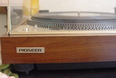 Pioneer PL-530 Turntable.w/Audio Technica LS500 Cart & Brand New (NOS ...