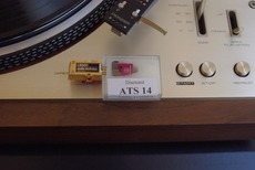 Pioneer PL-530 Turntable.w/Audio Technica LS500 Cart & Brand New (NOS ...