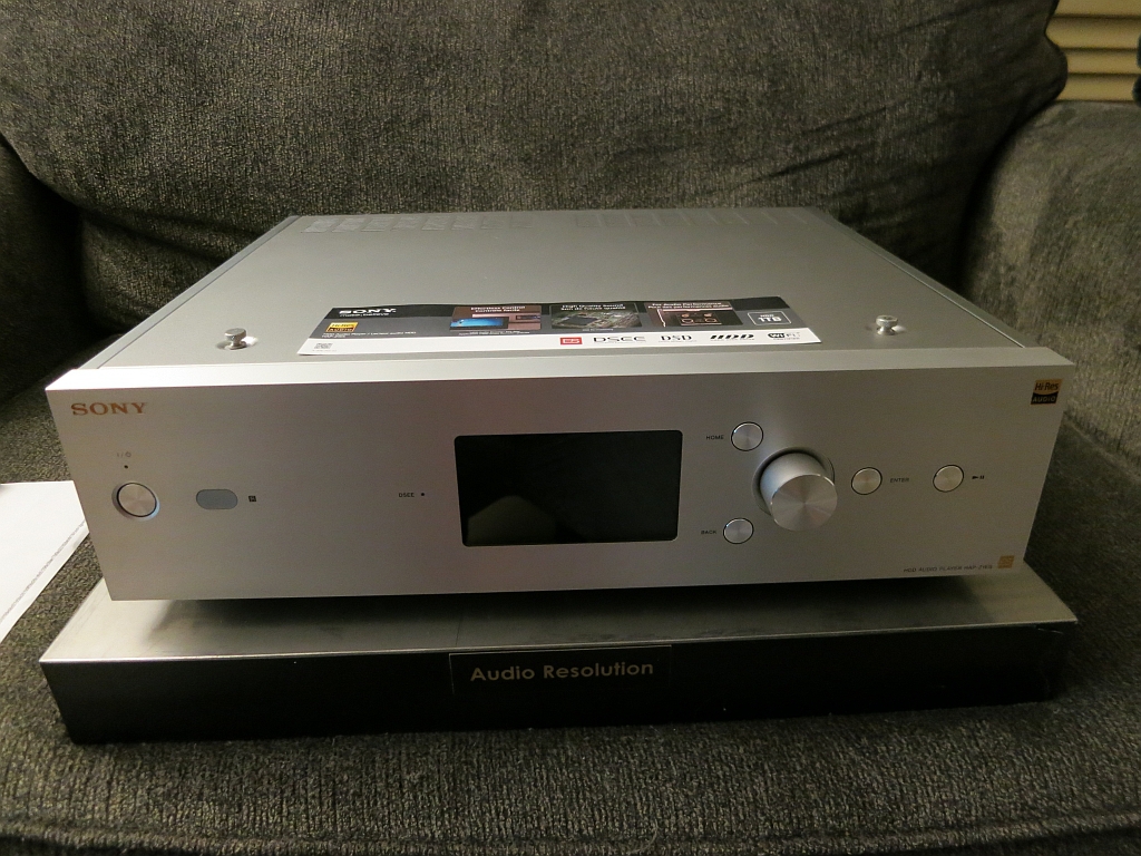 FS: Modified Sony HAP-Z1 ES, Red Wine Audio "Level 2.5" mods For Sale ...