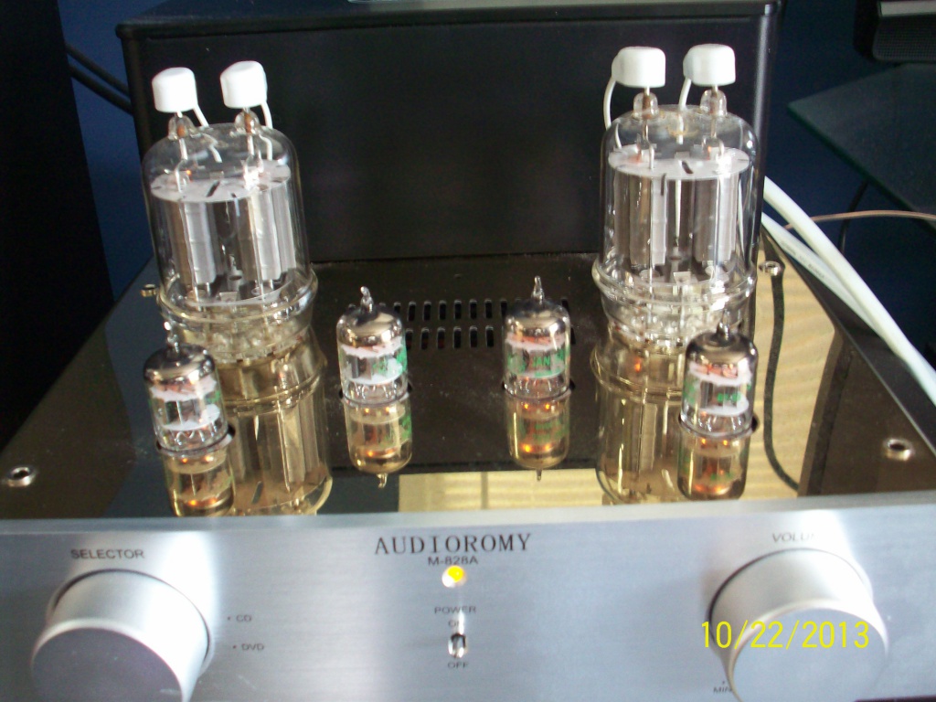 Audioromy FU29 Tube integrated For Sale - US Audio Mart