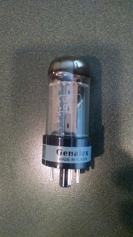 Genalex Gold Lion 5ar4/gz34 rectifier For Sale - US Audio Mart