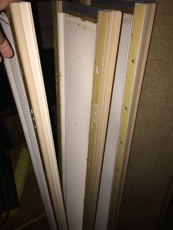 audiostatic md380 electrostatic speakers-for parts or repair For Sale ...