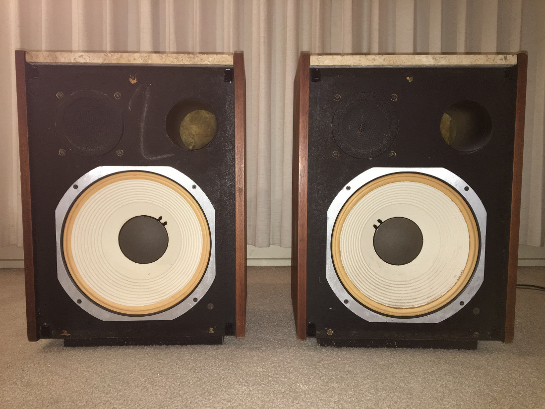 JBL L-101 Vintage Floorstanders with "Theater Sound For Sale - US Audio ...