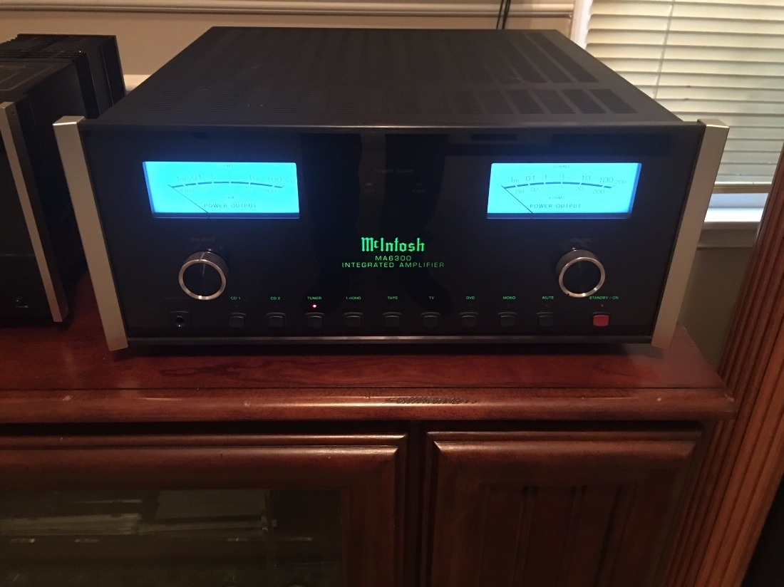 McIntosh MA6300 Integrated Amplifier with Remote For Sale - US Audio Mart