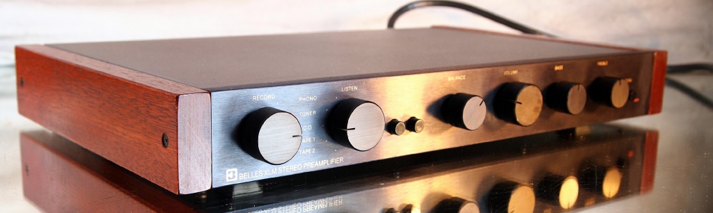Belles XLM preamp For Sale - US Audio Mart