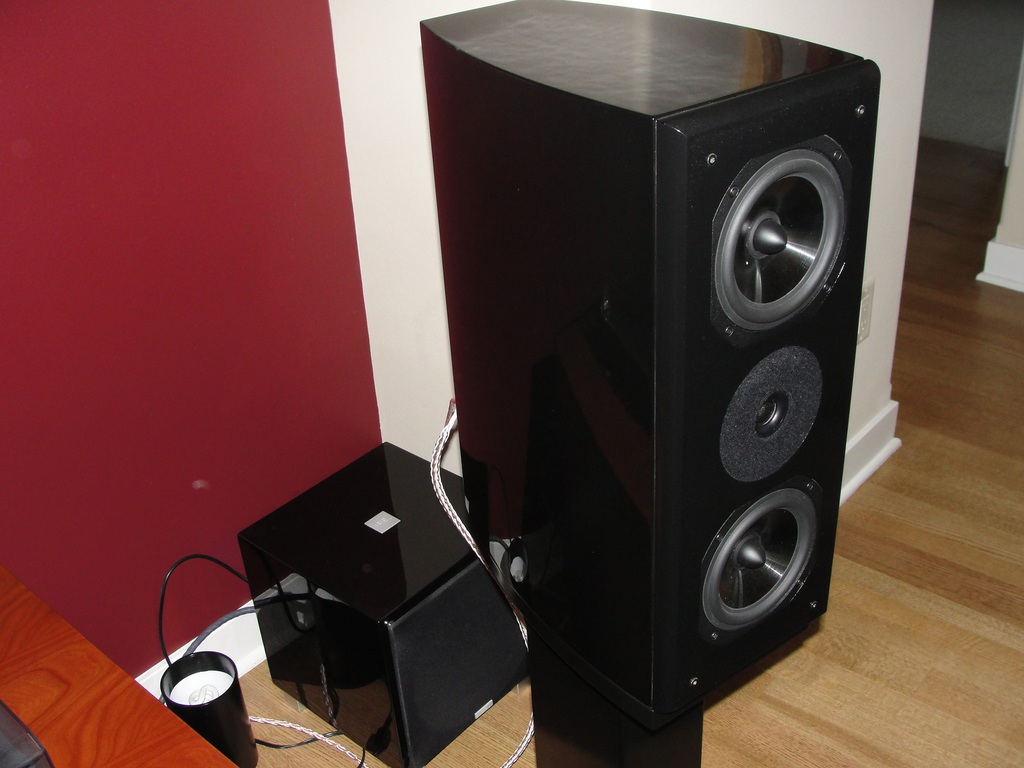 VAN L SPEAKERWORKS CUSTOM BUILT QUARTET PLUS MONITORS WITH MATCHING ...