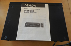 Denon DRW-850 dual stereo cassette tape deck For Sale - US Audio Mart