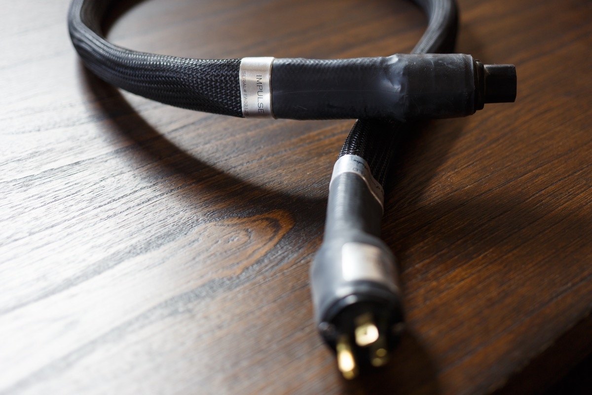 Fusion Audio Impulse Power Cord For Sale - US Audio Mart