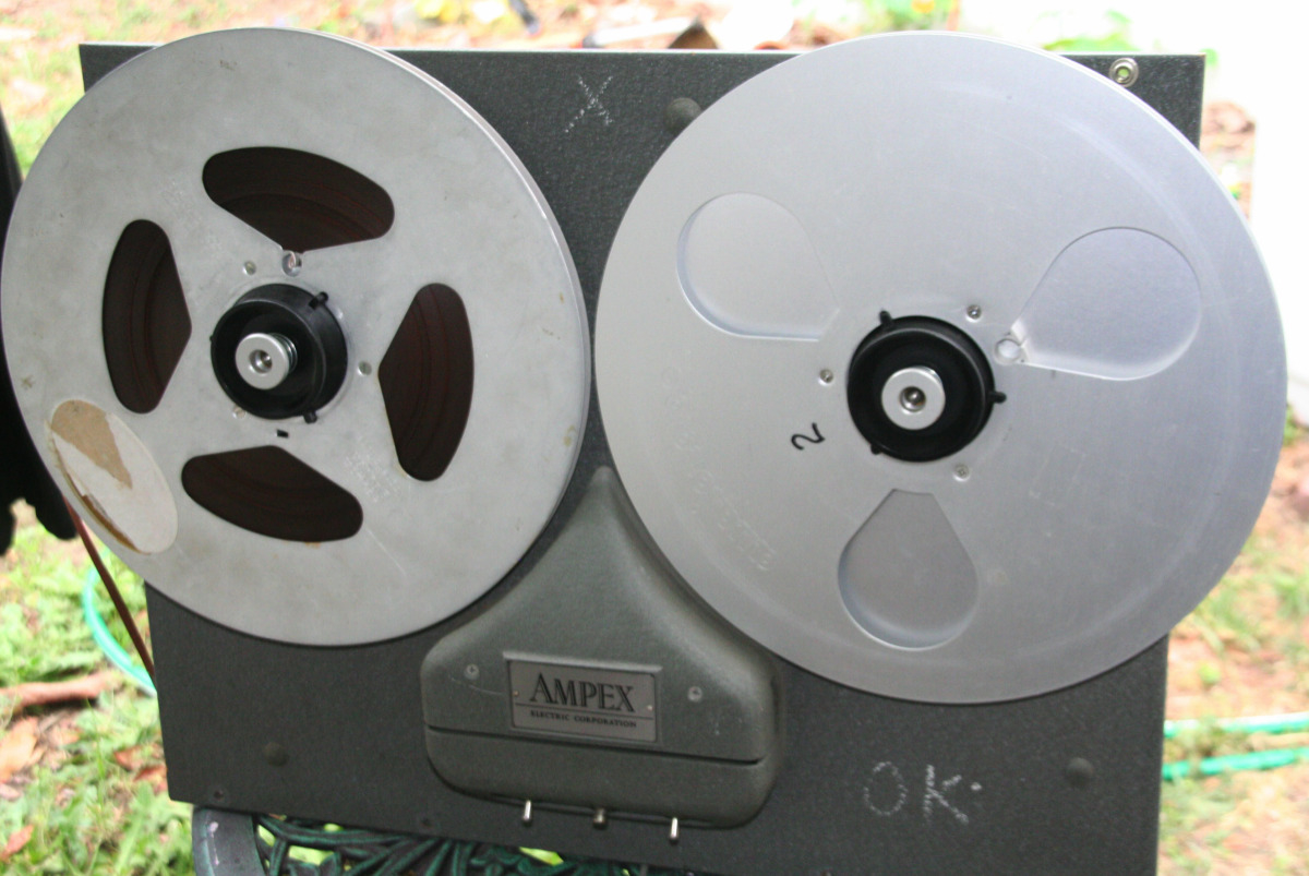 Lot of 3 1950's Ampex 450 Playback Reel to Reel Tape Decks with Tube ...
