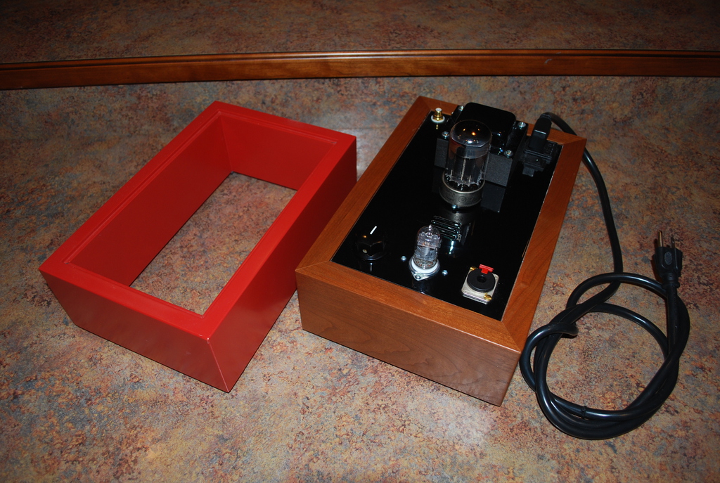 Bottlehead headphone amp with Speedball PS upgrade For Sale - US Audio Mart