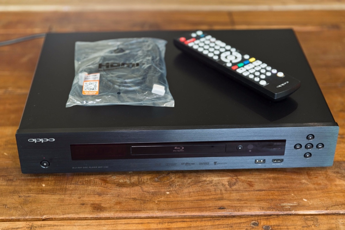 Oppo BDP-103D Blu-ray player w/Darbee processor For Sale - US Audio Mart