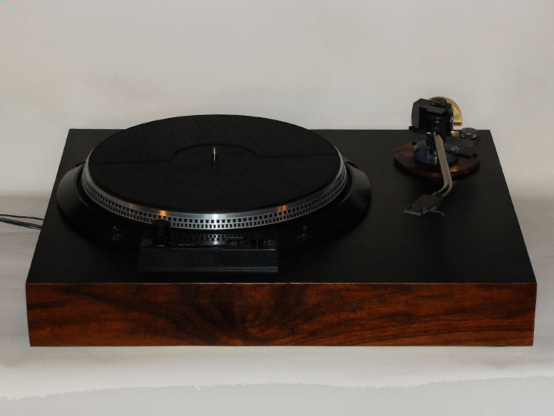 Sony TTS-6000 with upgraded Jelco 12″ Arm Dealer Ad - US Audio Mart