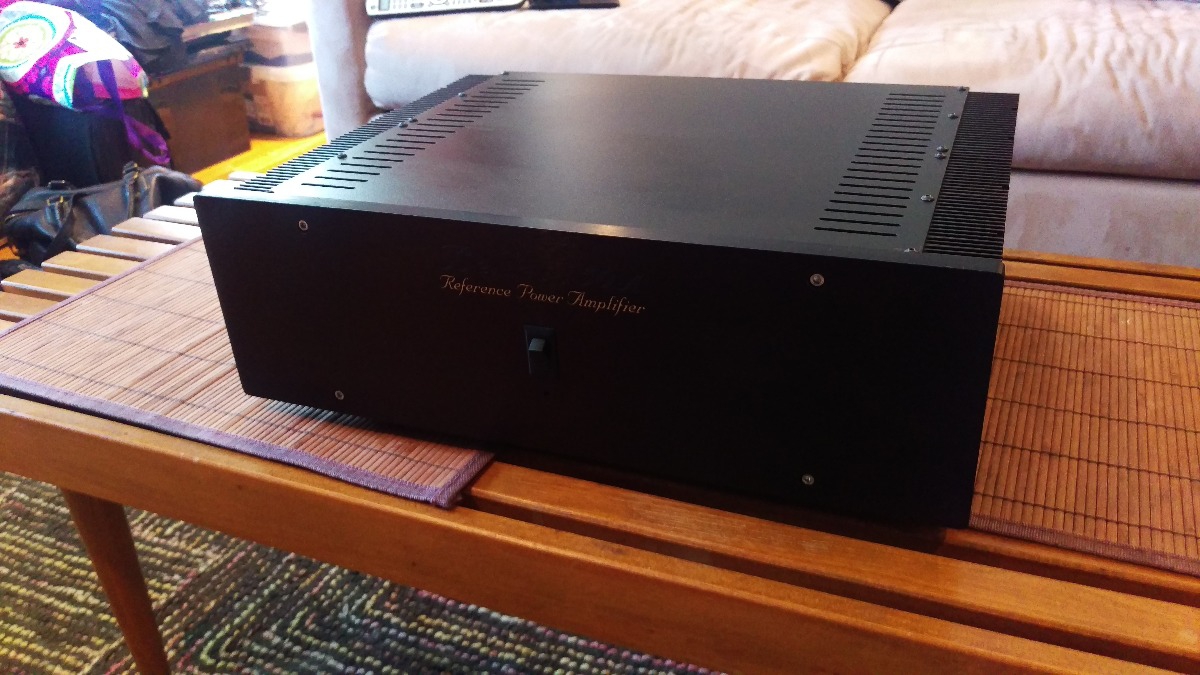 Belles 150a Reference Dual Mono Stereo Amplifier For Sale - US Audio Mart