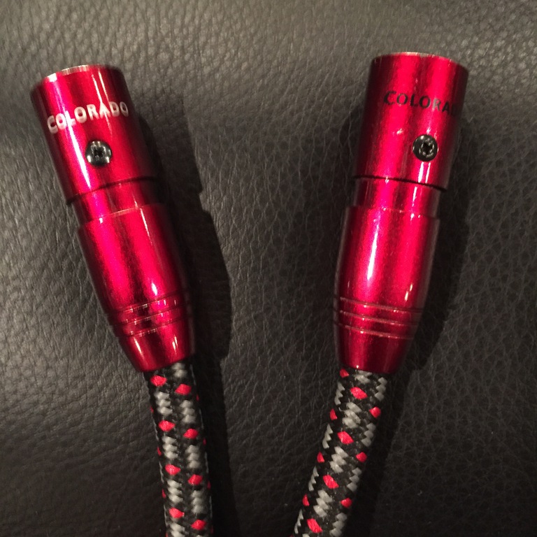 AudioQuest Colorado 1.5M Balanced Interconnects For Sale - US Audio Mart