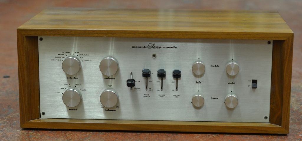 Marantz Model 7 7C Tube Preamplifier Clean and Original For Sale - US ...
