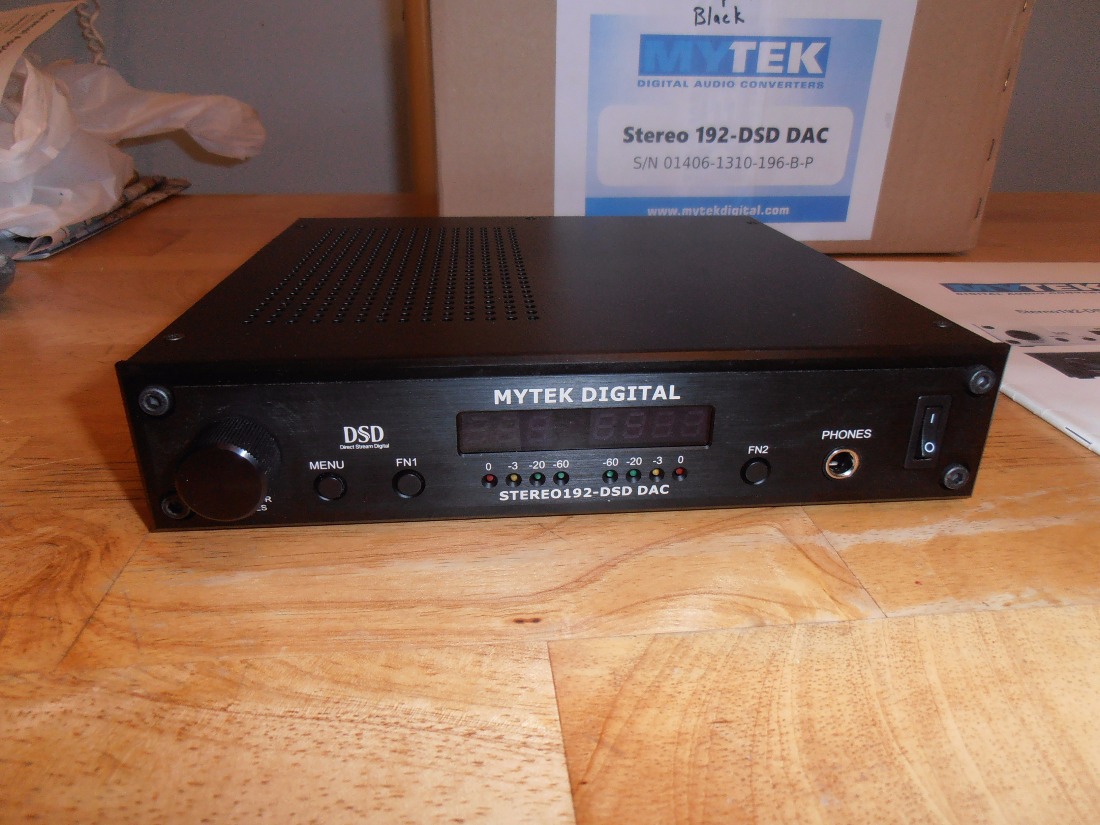 Mytek Stereo 192-DSD DAC Black Preamp For Sale - US Audio Mart