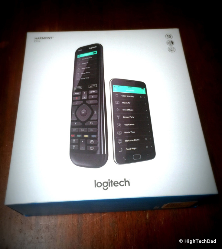 Brand New Logitech Harmony Elite All in One Universal Remote Control ...