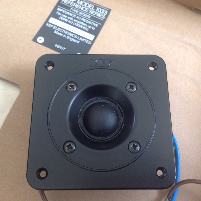 FOR SALE: Kef Reference 103/3 speaker parts Some fit Kef 104/2 May fit ...