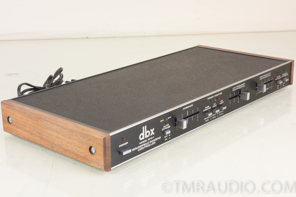 DBX Model SFC-1 Soundfield Imaging Controller or Model 1A Wanted - US ...